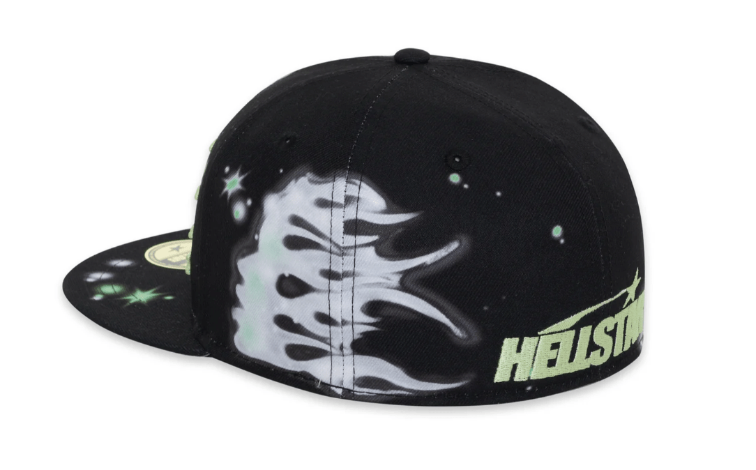 Hellstar Studios NY (Fitted) Hat (Graffiti)