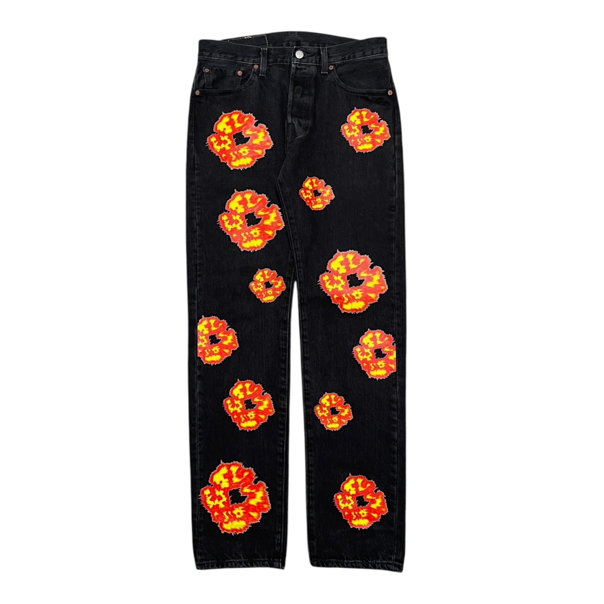 Denim Tears x Offset 501 Jeans Black Pre-Owned