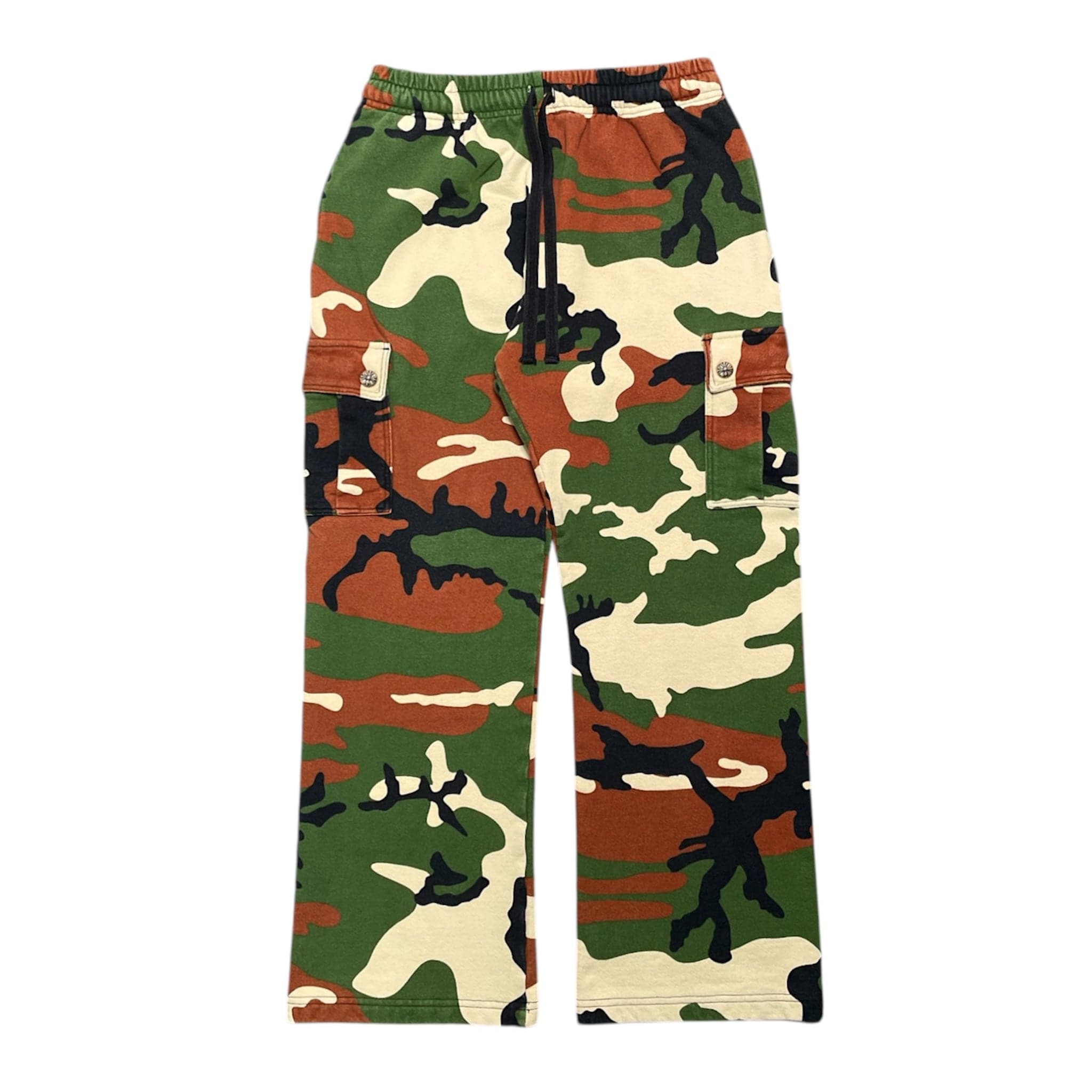 Chrome Hearts Matty Boy Caution Sweatpants Camo Pre-Owned