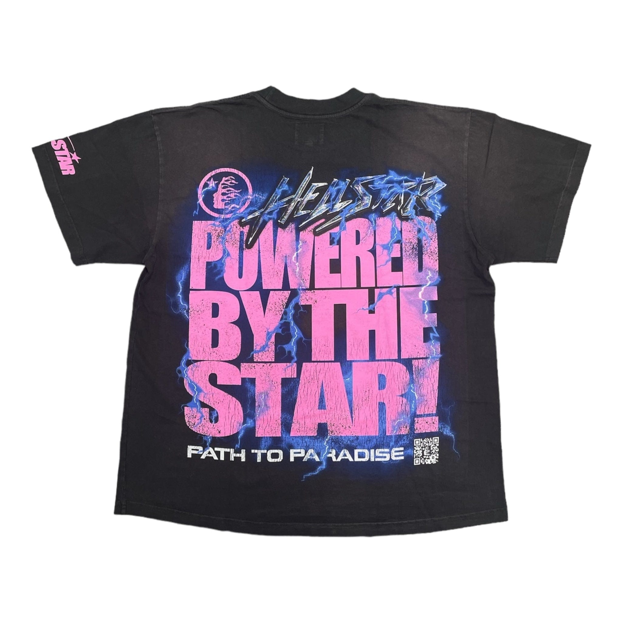 Hellstar Studios Brain Helmet Short Sleeve Tee Shirt Black
