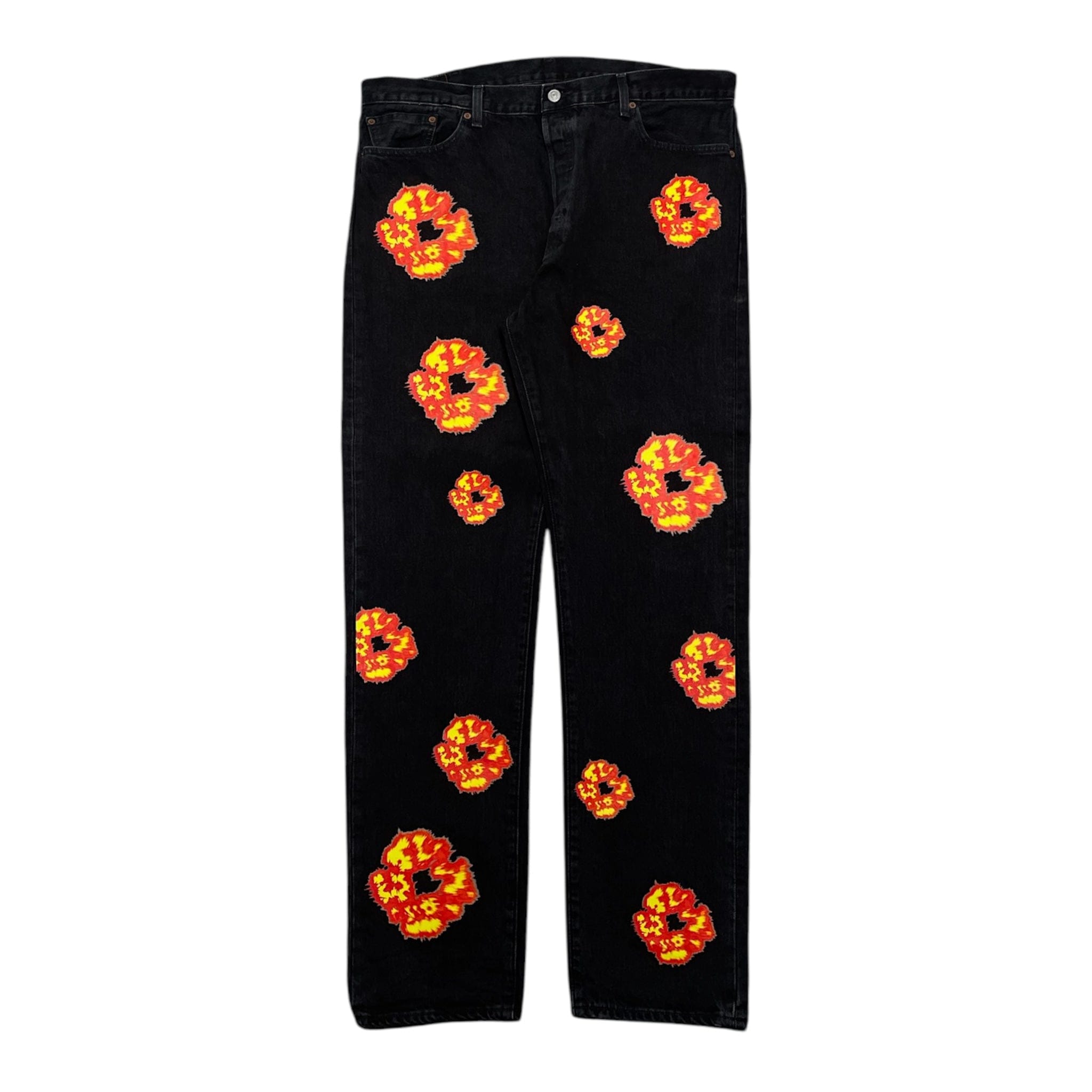 Denim Tears x Offset 501 Jeans Black Pre-Owned