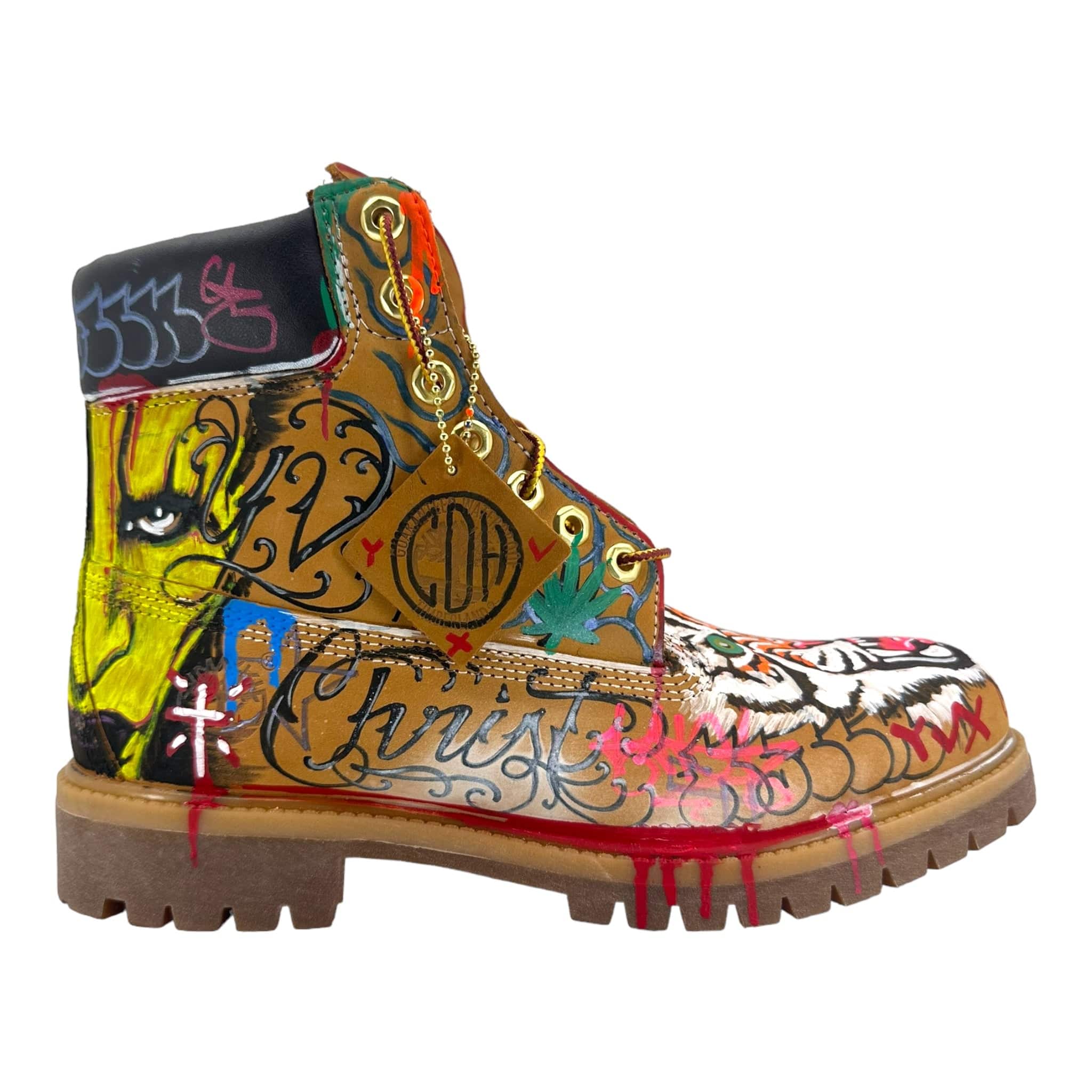 YVX x Chris Hatch Timberland 6" Boot Dragon